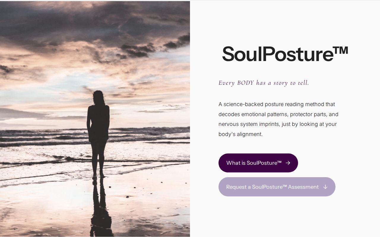 SoulPosture™ | Decode The Story Of Your Body With A Posture Assessment